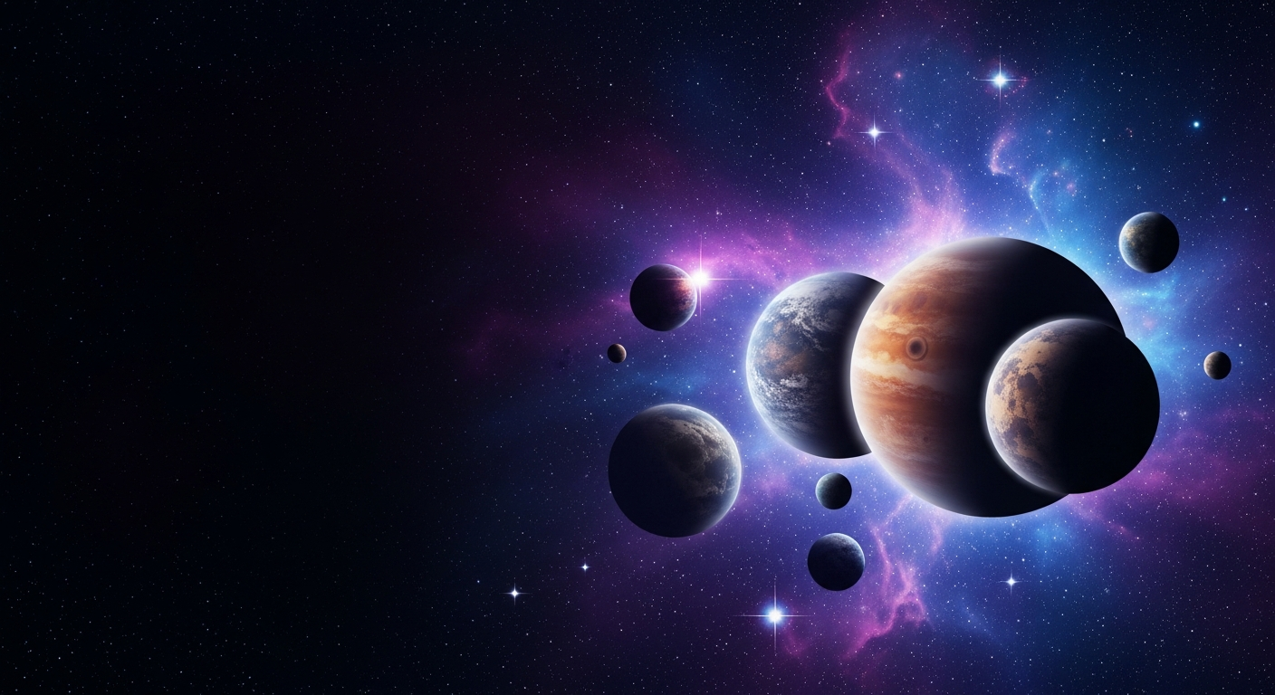 Exoplanet Map - Interactive Atlas of 24 Confirmed Worlds | Free Explorer